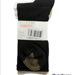 Gold Toe | Accessories | New 3 Pack Gold Toe Casuals Ultra Soft Roll ...